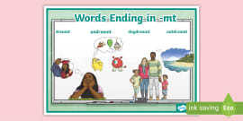 Words Ending in -lp Word Mat (teacher made) - Twinkl