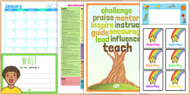 Teacher Planner | 2022-2023 (Teacher-Made)