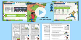 👉 Interpreting Line Graphs Teaching Pack - Year 5 - Maths