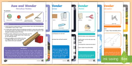 KS1 STEM Week Pack (teacher made)