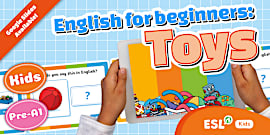ESL My Favourite Toys Lesson