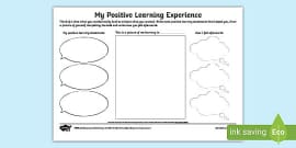 Goals and Aspirations UKS2 Steps to Success Activity