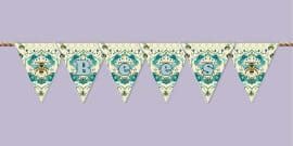 👉 Birthday Bees Display Pack (teacher made) - Twinkl