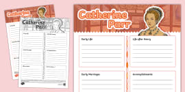 The Tudors Fact File Template,Tudors fact file,tudors