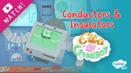Interactive Conductors and Insulators Game | Twinkl Go!