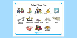 Early Islamic Civilization Word Mat (teacher made) - Twinkl