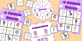 Final Voiceless 'th' Sound Spinner Bingo (teacher made)