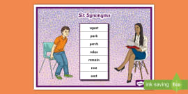 Practice Synonyms Word Mat (teacher made) - Twinkl