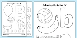 Letter B Craft Activity | Craft Activities | Twinkl - Twinkl