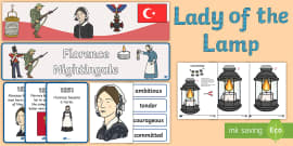 Florence Nightingale Timeline - Learning Materials