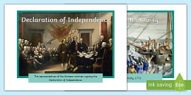 American Revolution Timeline (Teacher-Made) - Twinkl