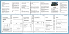 KS2 Raider's Peril: The Guild Factor Worksheet