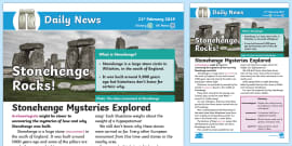 What is Stonehenge for Kids? | Stonehenge Facts and Pictures