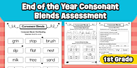 Decoding Consonant Blends | Resource | Twinkl USA