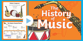 The History of Music: Musical Styles Through the 20th Century
