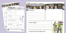 * NEW * KS2 Blank Comparison Mind Map Template - Twinkl