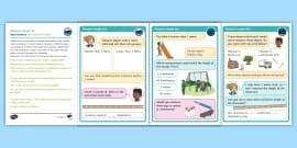 Year 2 Maths Homework Estimating and Measuring Length Worksheet / Worksheet