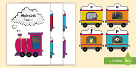 The Alphabet Poster (profesor hizo) - Twinkl