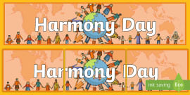 Harmony Day 3-6 Resource Pack