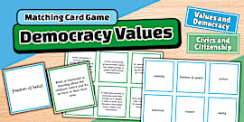 What Is Democracy Poster