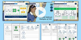 White Rose Maths Supporting Year 3 100s 10s and 1s (1) Mastery