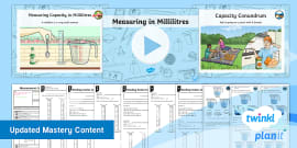 Grade 3 Maths Measurement Activity Booklet (teacher made)