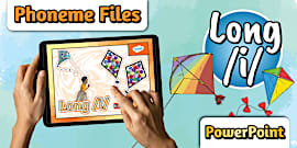Grade 3 Phonics: Long i: PowerPoint Presentation