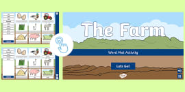 Interactive Farm Labelling Activity | Twinkl Go!