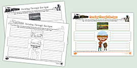 The Ice Age Mind Map (teacher made) - Twinkl