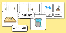 Phase 3 What's In The Box? Cards (teacher made)