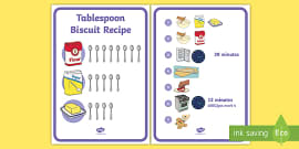 👉 Shortbread Recipe Sequencing Activity Pack