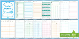 2019-2020 School Year Monthly Calendar (teacher made)