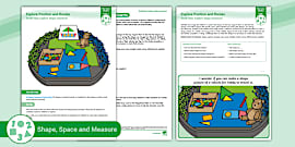 👉 Nursery Maths PowerPoint: Explore Position and Routes | WRM