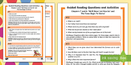 Chapter 1 Activities to Support Teaching on Misery Guts by Morris Gleitzman