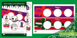 Fantasy Themed Visual Timetable (creat de profesori)