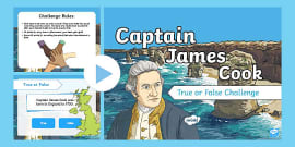 Captain Cook Story Sequencing (teacher made)