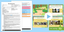 EYFS Mr Twig Finger Gym Plan and Prompt Card Pack- eyfs, stick man, finger