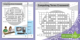 KS1 Computing Word Search | Computing | Twinkl - Twinkl