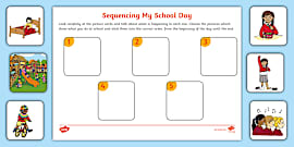 Time Sequencing Cards (teacher made) - Twinkl