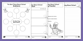 First Grade The Best Food Opinion Writing Prompt Worksheet