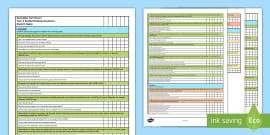 Reading Assessment Focuses KS2 | Child-friendly Checklist