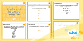 Place Value Display Year 3 | Twinkl PlanIt | Maths Mastery