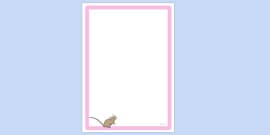 FREE! - 😊 Sad Emoji Page Border | Page Borders | Twinkl