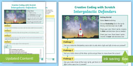Scratch Interface Worksheet | Twinkl Computing