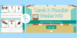 What is Level 6 Phonics? | Twinkl Phonics Teaching Scheme