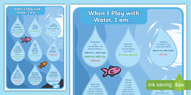 What Is Object Play? Adult Information Sketchnote Poster