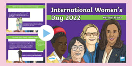 International Women's Day Word Search | Year 3-6 - Twinkl