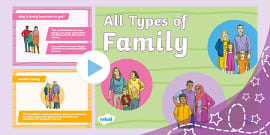 My Family Activity Booklet (teacher made) - Twinkl