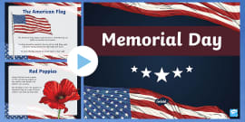 Memorial Day vs. Veterans Day PowerPoint | Twinkl USA