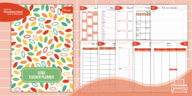Teacher Planner | 2022-2023 (teacher made)